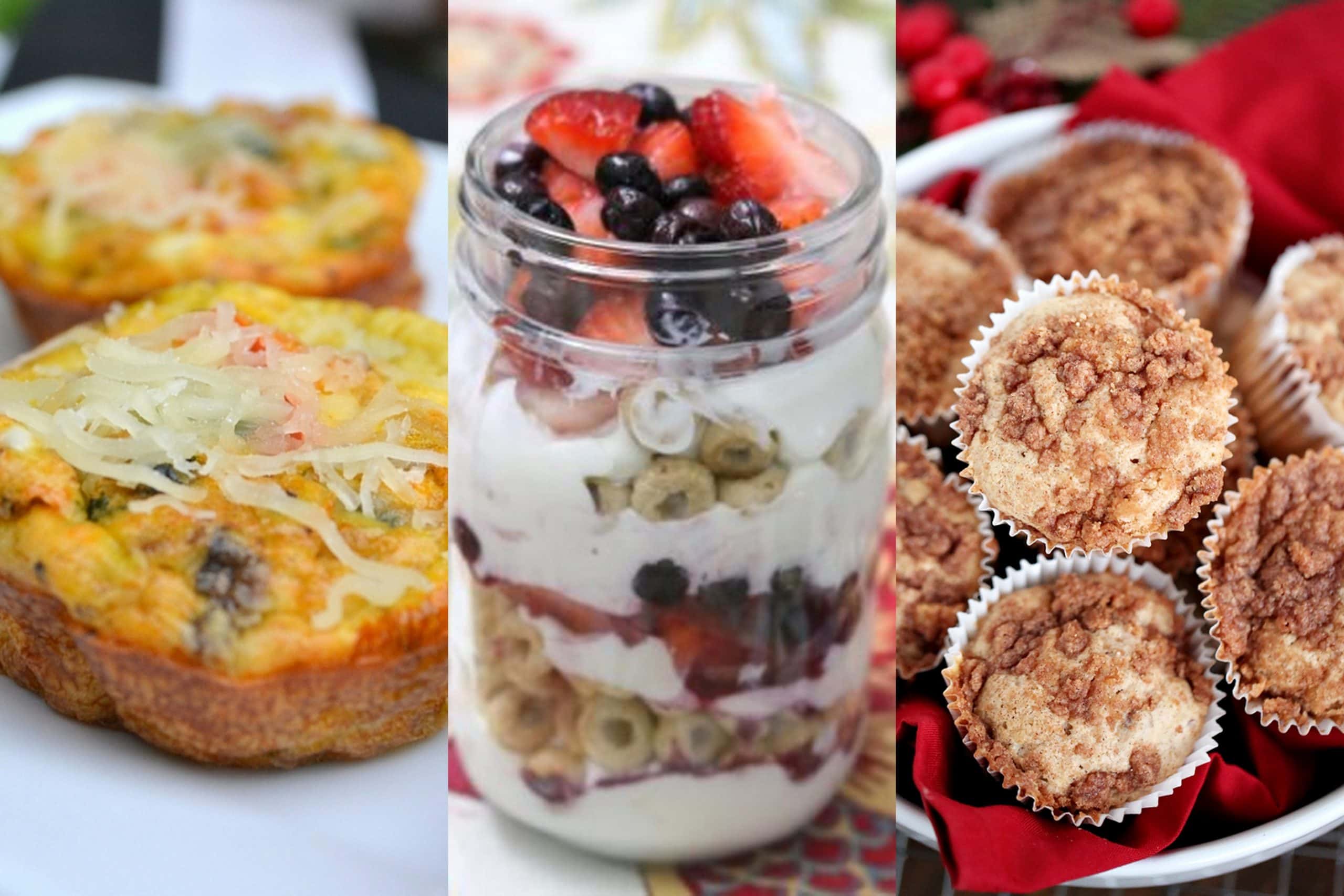 50 Easy 20 Minute Breakfast Recipes You Will Love!