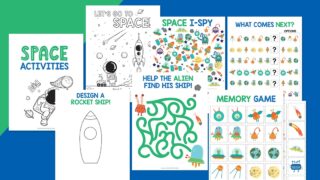 How to Throw the Best Kids Space Camp at Home (+ Free Printable)