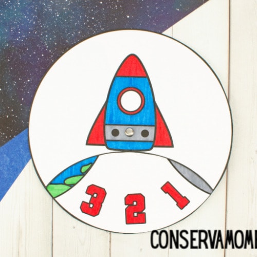 How to Throw the Best Kids Space Camp at Home (+ Free Printable)