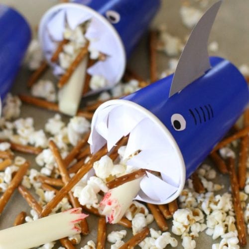 Gummy Shark Jello Cups and more Shark Week Fun!