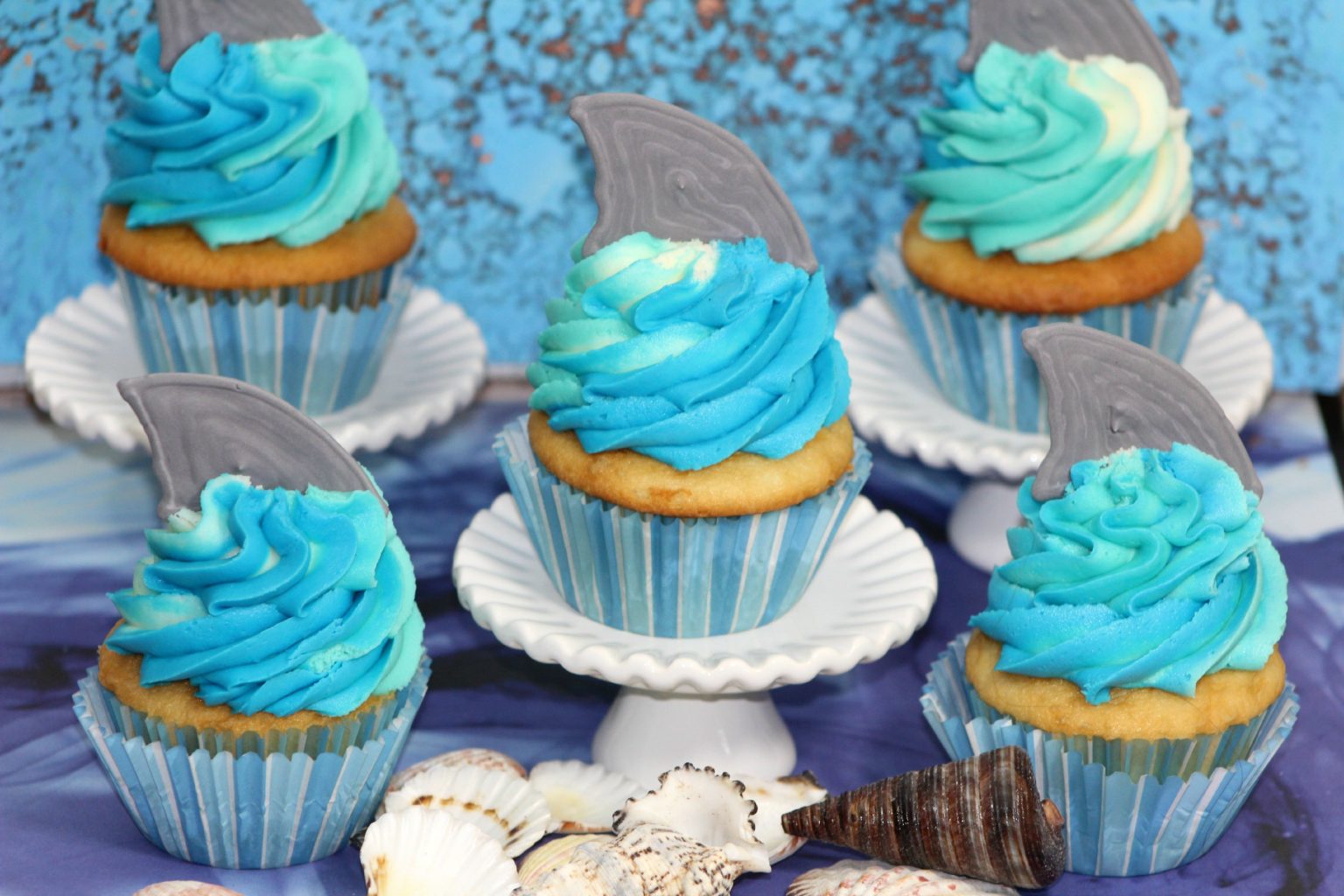 Gummy Sharks in Jello Cups and more Shark Week Fun!