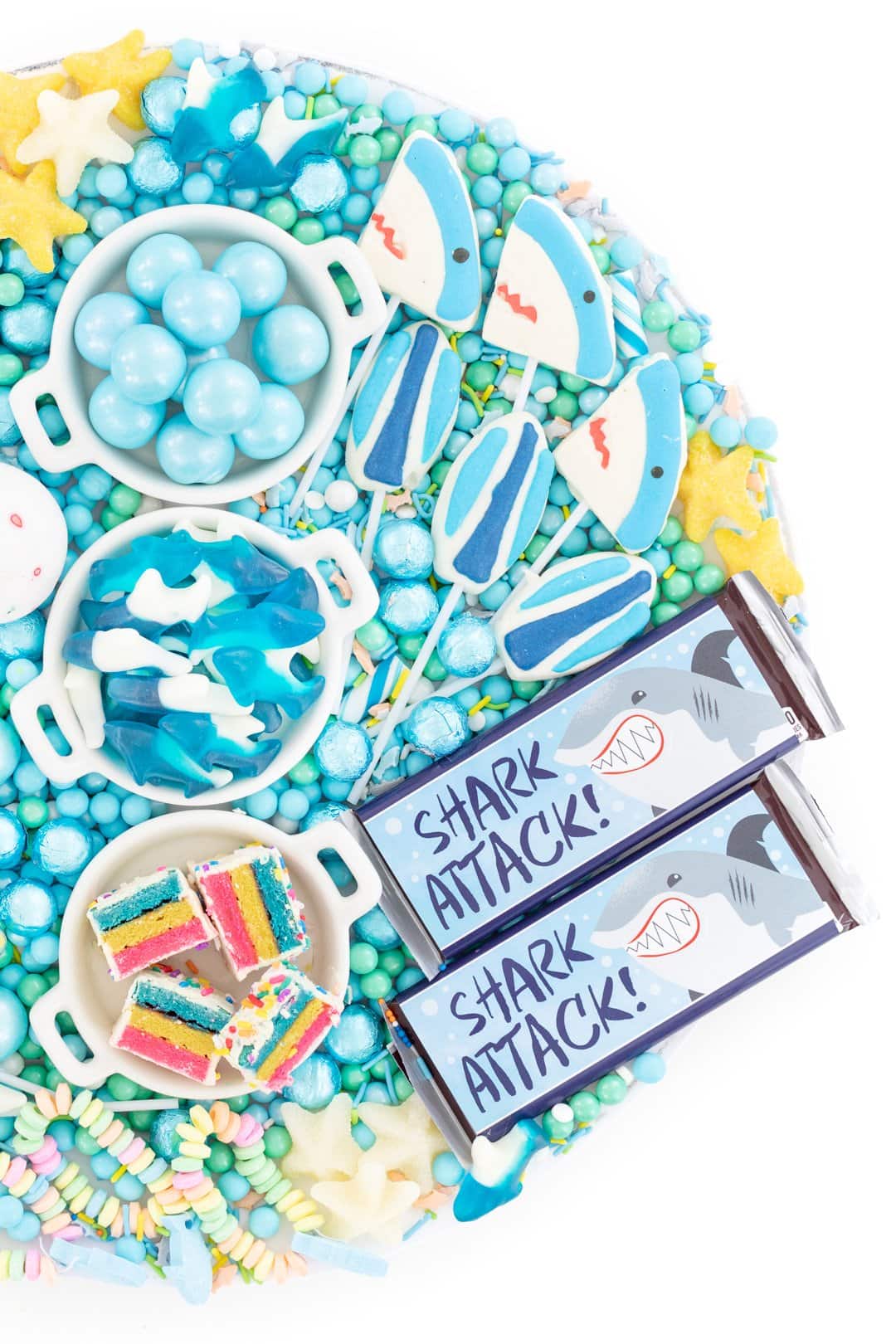 Gummy Sharks in Jello Cups and more Shark Week Fun!