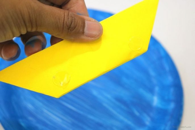 Jesus Calms the Storm Craft - Easy Sunday School Craft