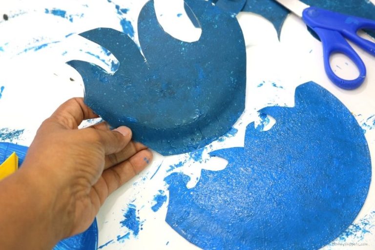 Jesus Calms the Storm Craft - Easy Sunday School Craft