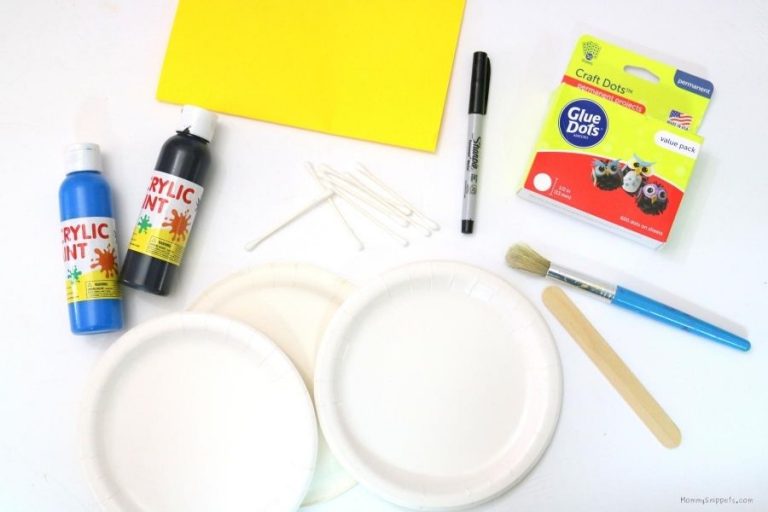 Jesus Calms the Storm Craft - Easy Sunday School Craft