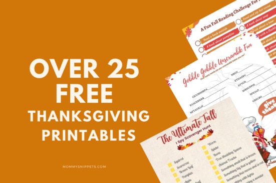 Thanksgiving Color by Number - Preschool Thanksgiving Printables