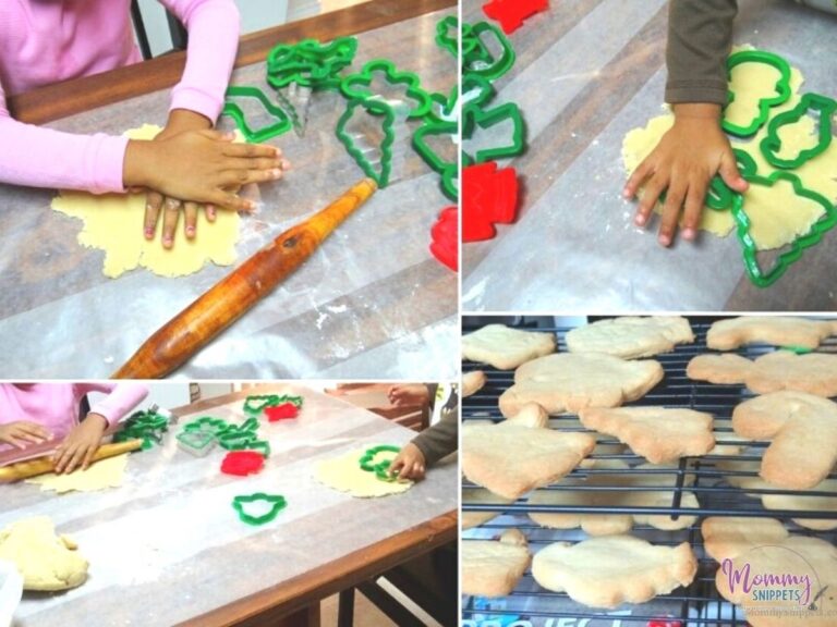 Holiday Baking With Kids- Not Stressful! 3 Ways to Make This Fun!