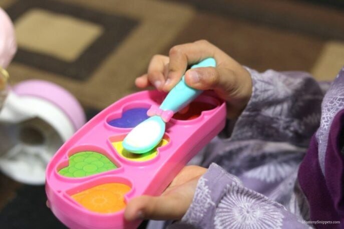 Mealtime Magic Maya-The Adorable Interactive Baby Doll