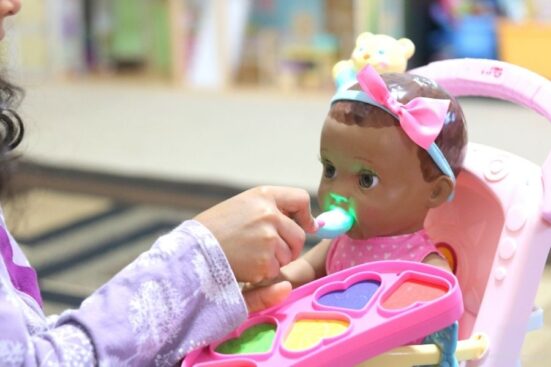 Mealtime Magic Maya-The Adorable Interactive Baby Doll