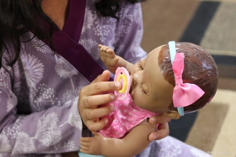 Mealtime Magic Maya-The Adorable Interactive Baby Doll