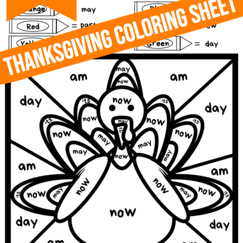 Over 25 Free Thanksgiving Printables for Kids - Mommy Snippets