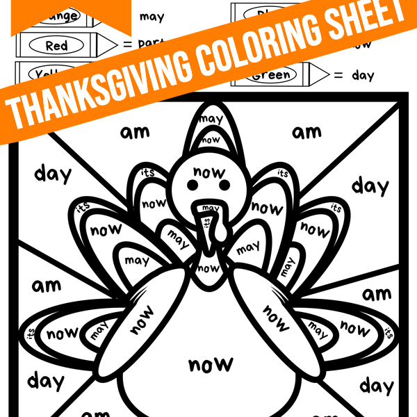 Over 25 Free Thanksgiving Printables for Kids - Mommy Snippets