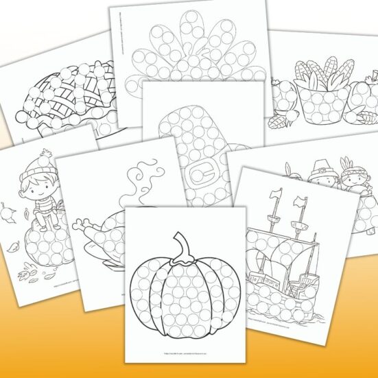 Over 25 Free Thanksgiving Printables for Kids - Mommy Snippets