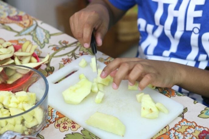 The Best 3 Ingredient Baked Apple Fritter Rolls Recipe
