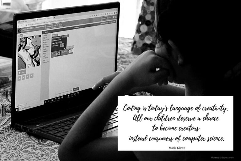 Why Every Child Needs to Be Introduced to Coding - Mommy Snippets