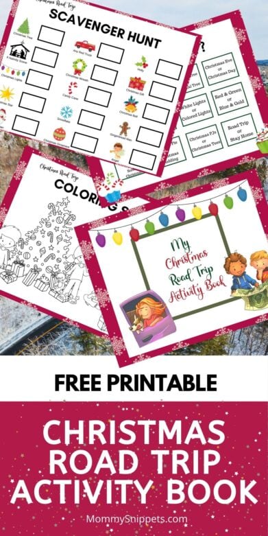 The Best Christmas Road Trip Activities for Kids - Mommy Snippets