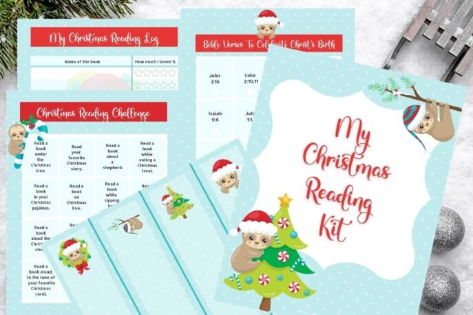 Books That Celebrate the Story of Christmas (+ Christmas Reading Kit)