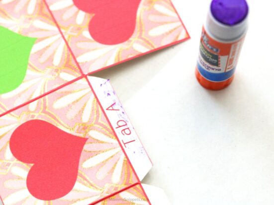 How to Make an Easy Valentine Pop up Craft - Mommy Snippets