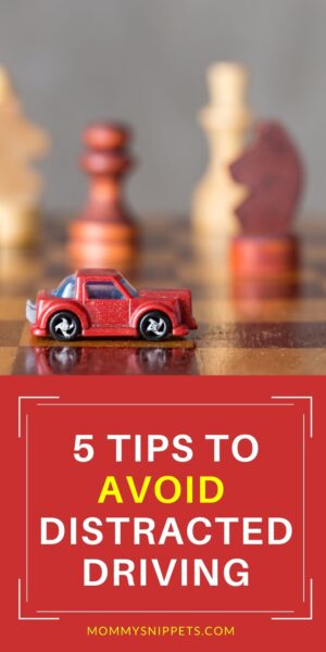 Driving with Kids - 5 Ways to Avoid Distracted Driving (+ Free ...