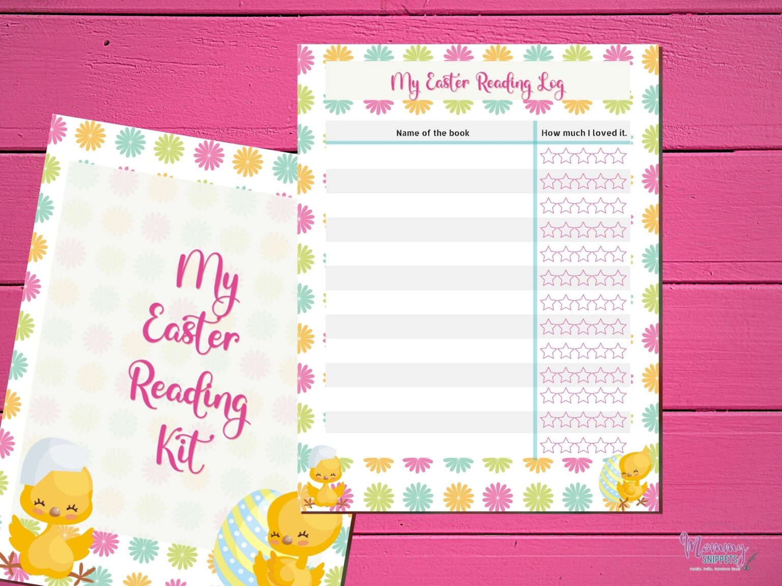 Easter Reading Becomes a Lot More Fun With This Kit!
