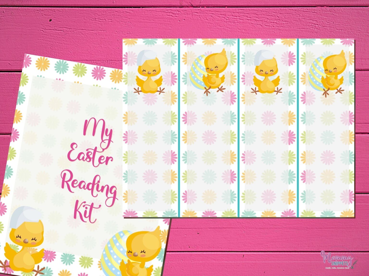 Easter Reading Becomes a Lot More Fun With This Kit!