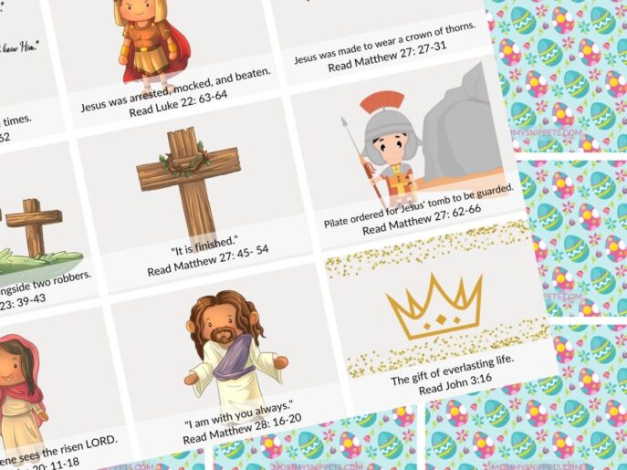 The Easter Devotional Memory Game Your Family Will Love