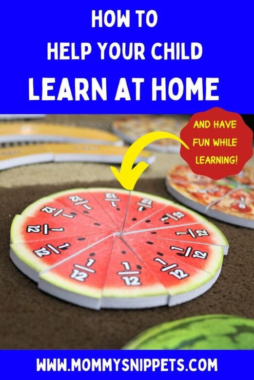 How to Help Your Child Learn at Home and Have Fun While Doing So!