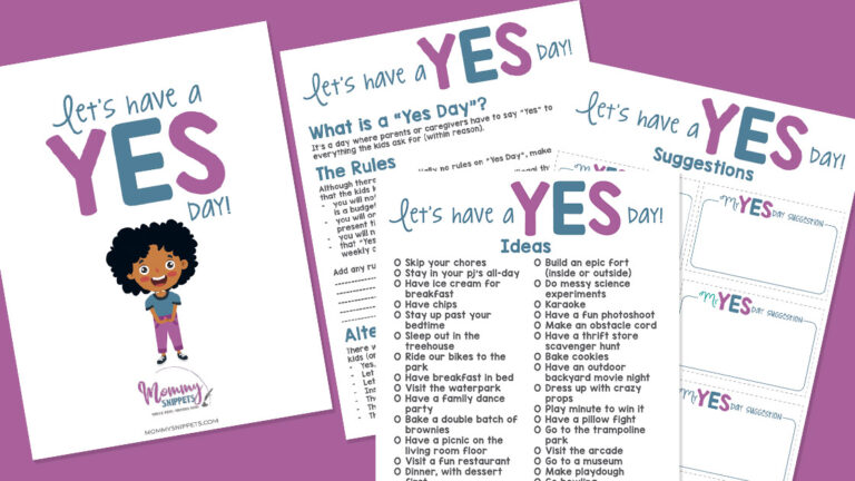 Free Printables Archives Mommy Snippets