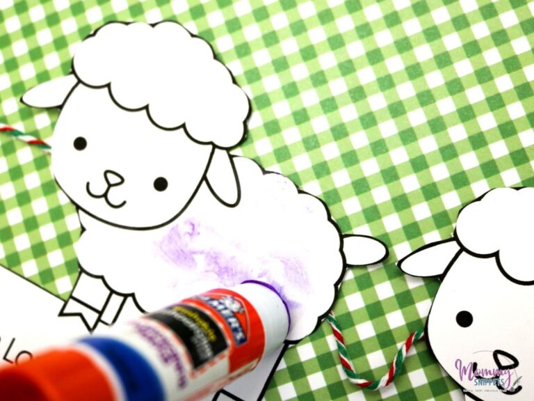 Easy Ways to Help Kids Learn Psalm 23 KJV - Flashcards + Craft