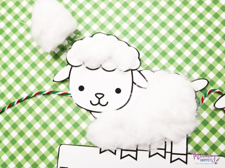 Easy Ways to Help Kids Learn Psalm 23 KJV - Flashcards + Craft