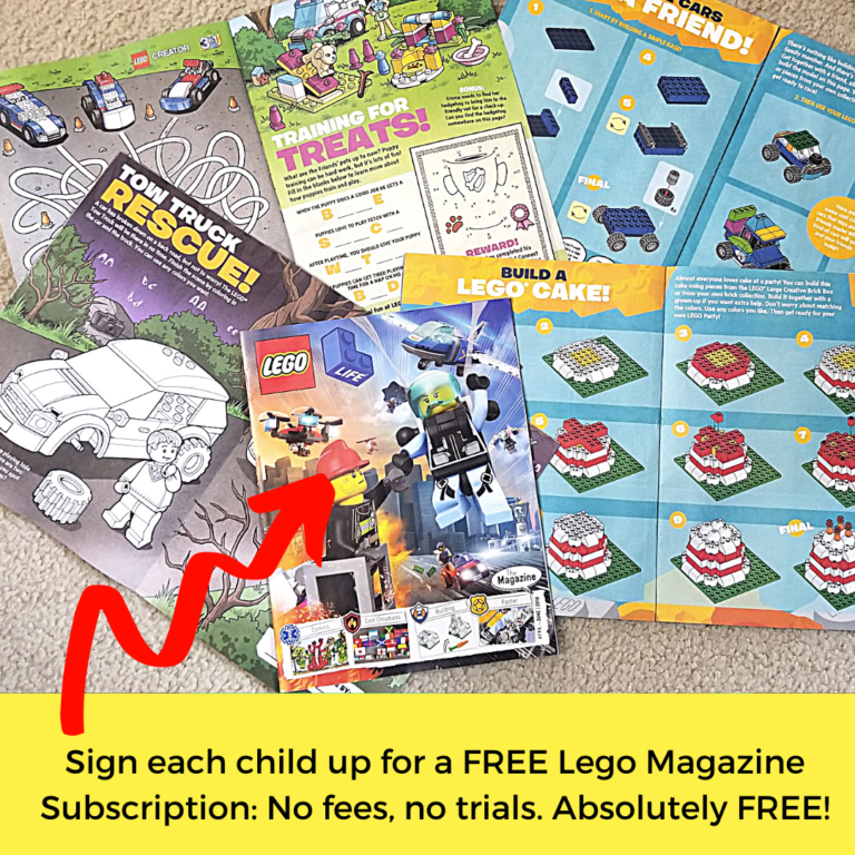 A Free LEGO Life Magazine Subscription and Gift Ideas for LEGO Lovers