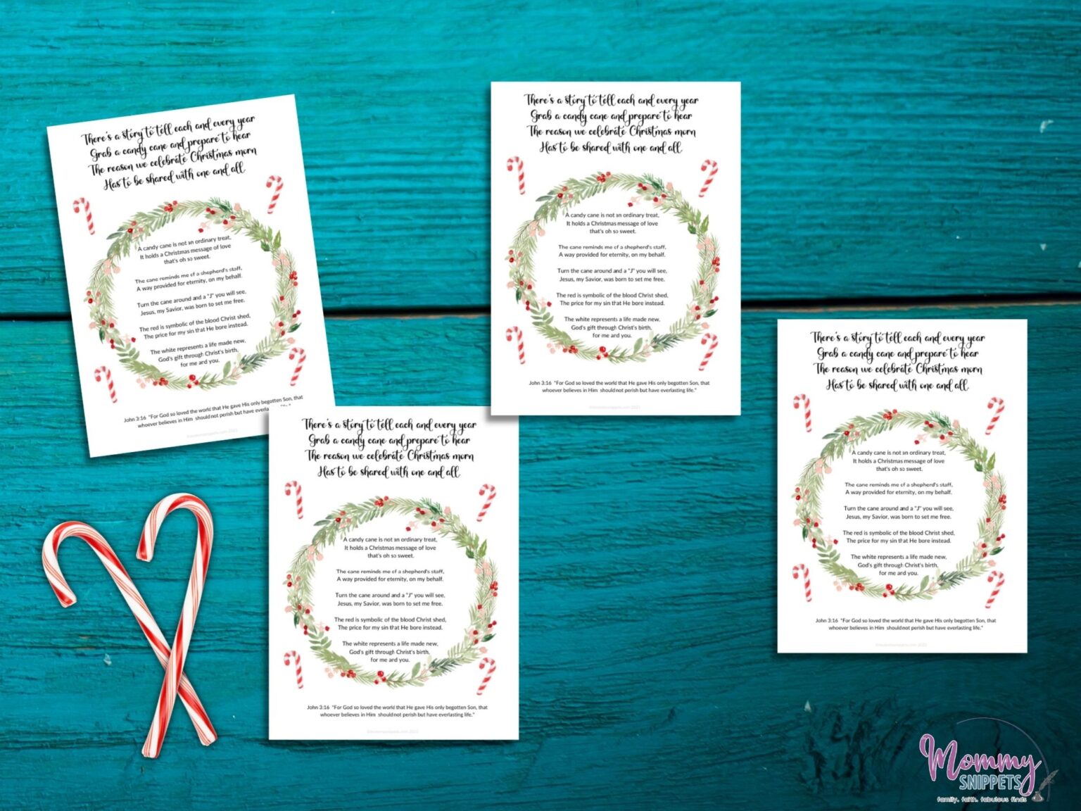 How to Use the Candy Cane Poem to Teach Kids the Christmas Story