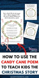 How to Use the Candy Cane Poem to Teach Kids the Christmas Story