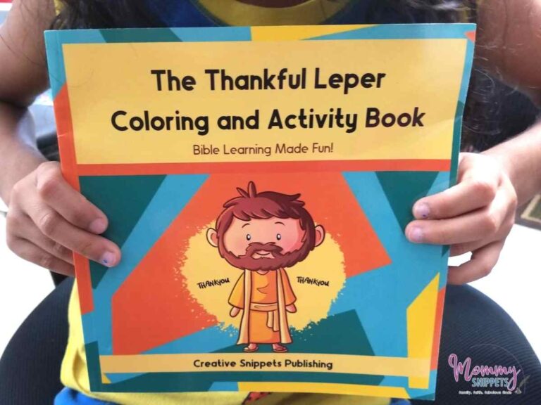 Story of the Ten Lepers: Help Kids Embrace an Attitude of Gratitude