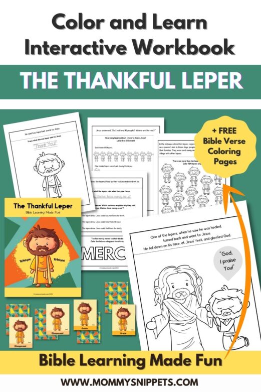 Story of the Ten Lepers: Help Kids Embrace an Attitude of Gratitude