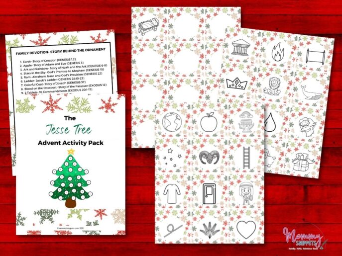 Celebrate Christ in the Holidays- a Jesse Tree Advent Countdown