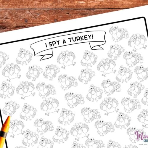 Over 25 Free Thanksgiving Printables for Kids - Mommy Snippets