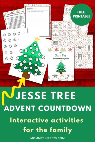 Celebrate Christ in the Holidays- a Jesse Tree Advent Countdown