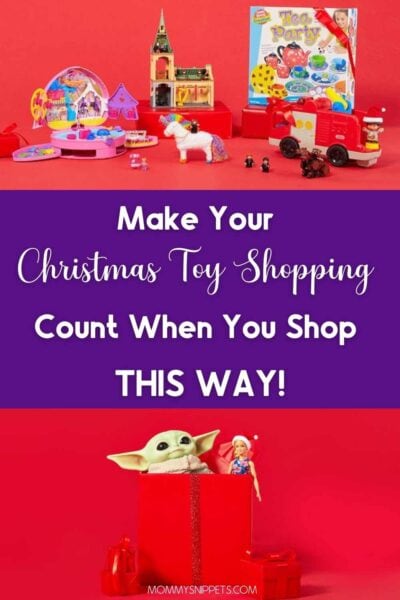 Make Your Christmas Toy Shopping Count When You Shop This Way! (+ An ...