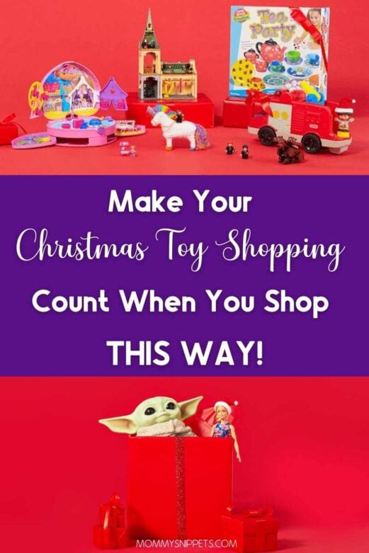 Make Your Christmas Toy Shopping Count When You Shop This Way! (+ An ...