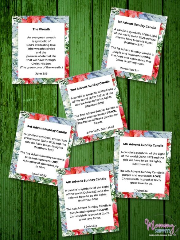 Printable Advent Wreath Activity - Advent Wreath Coloring Page