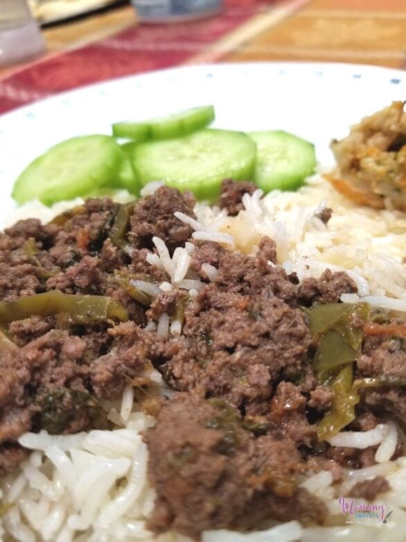 Beef Keema- An Easy Indian Beef Recipe.