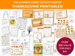 The Ultimate Family Activity Bundle of Thanksgiving Printables