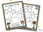 Free Happy New Year Printable Activity for Kids - Mommy Snippets