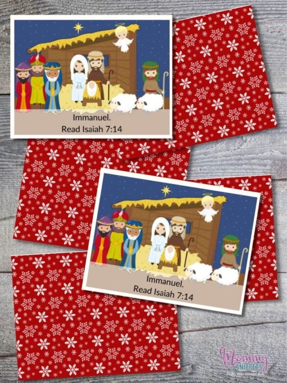 The Free Printable Christmas Memory Game Your Family Will Love