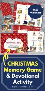 The Free Printable Christmas Memory Game Your Family Will Love