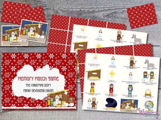 Color and Find Christmas I Spy Printable- A Fun Christmas Game