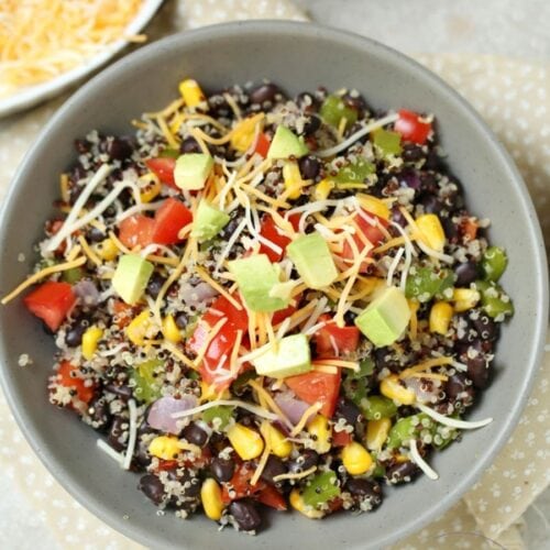 One Pot Spanish Quinoa Skillet Recipe: Healthy Meal for Athletes