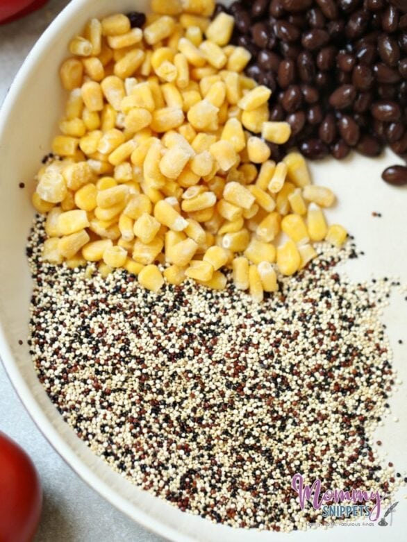 One Pot Spanish Quinoa Skillet Recipe: Healthy Meal for Athletes