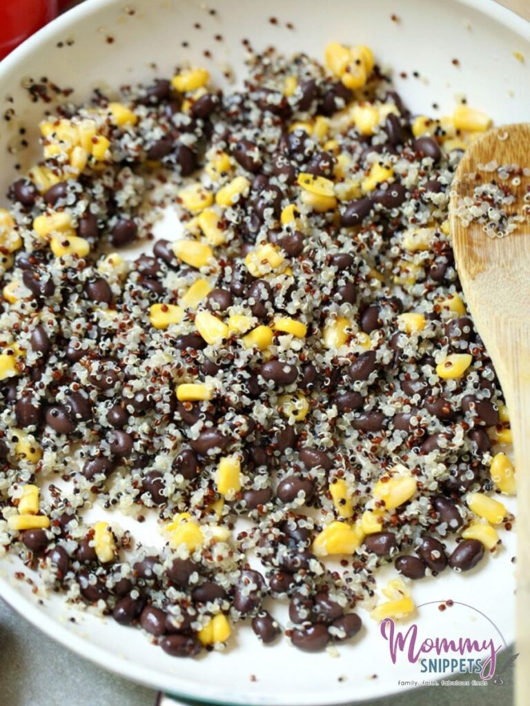 One Pot Spanish Quinoa Skillet Recipe: Healthy Meal for Athletes